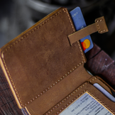 Buy Spitfire Leather Wallet For Men | GlidingGear – GlidingGear Company