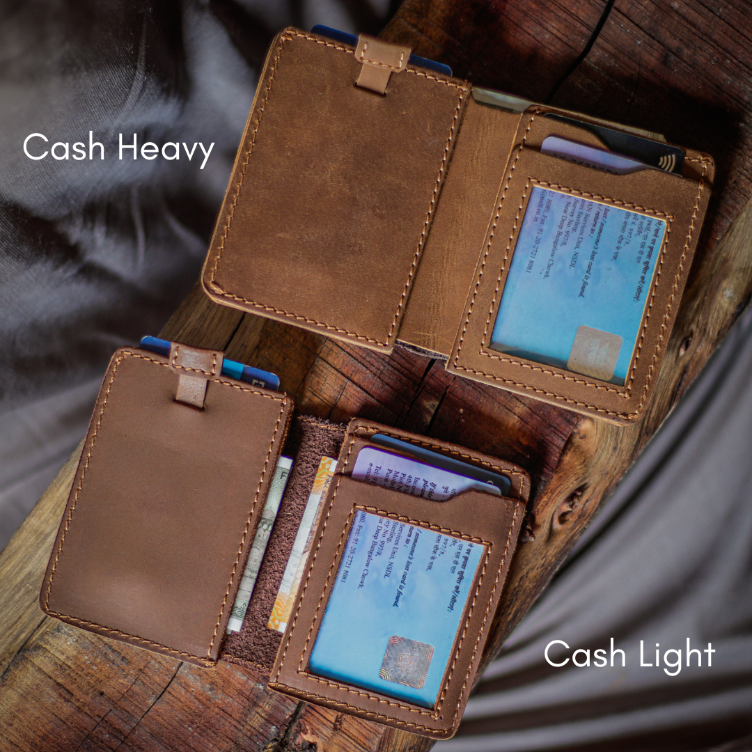 Buy Spitfire Leather Wallet For Men | GlidingGear – GlidingGear Company