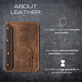 Buy Spitfire Leather Wallet For Men | GlidingGear – GlidingGear Company