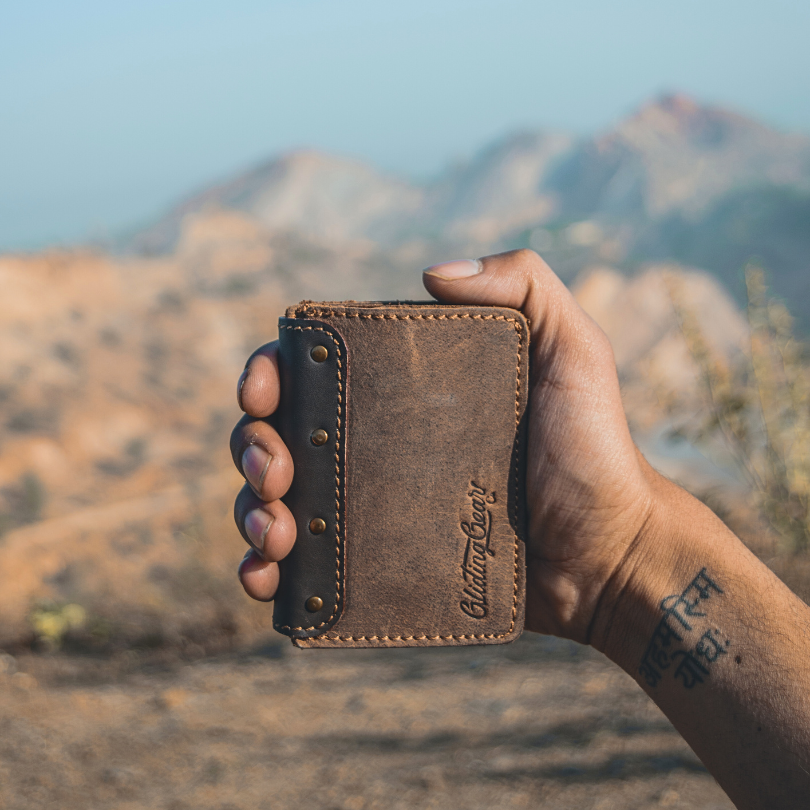 Buy Spitfire Leather Wallet For Men | GlidingGear – GlidingGear Company