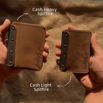 Buy Spitfire Leather Wallet For Men | GlidingGear – GlidingGear Company