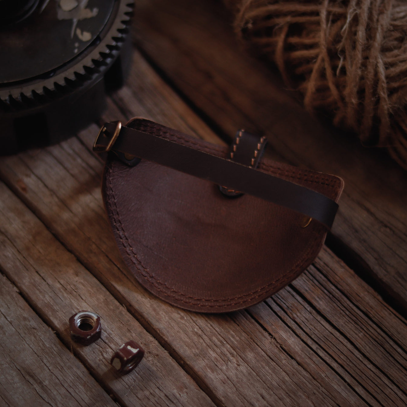 Step up Your Footgame With Dark Brown Leather Shoe Protector ...