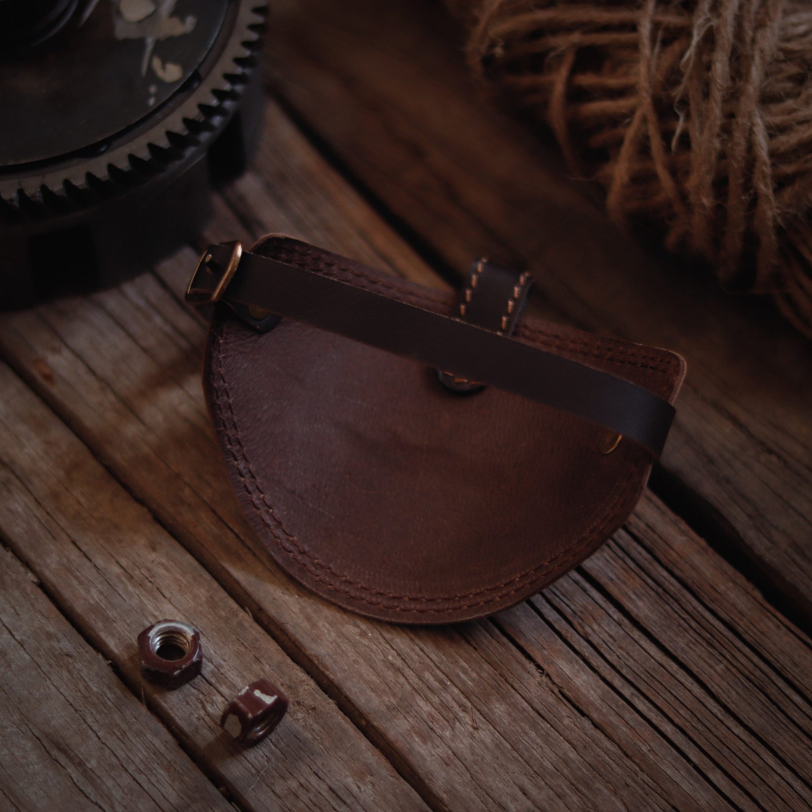 Step up Your Footgame With Dark Brown Leather Shoe Protector ...