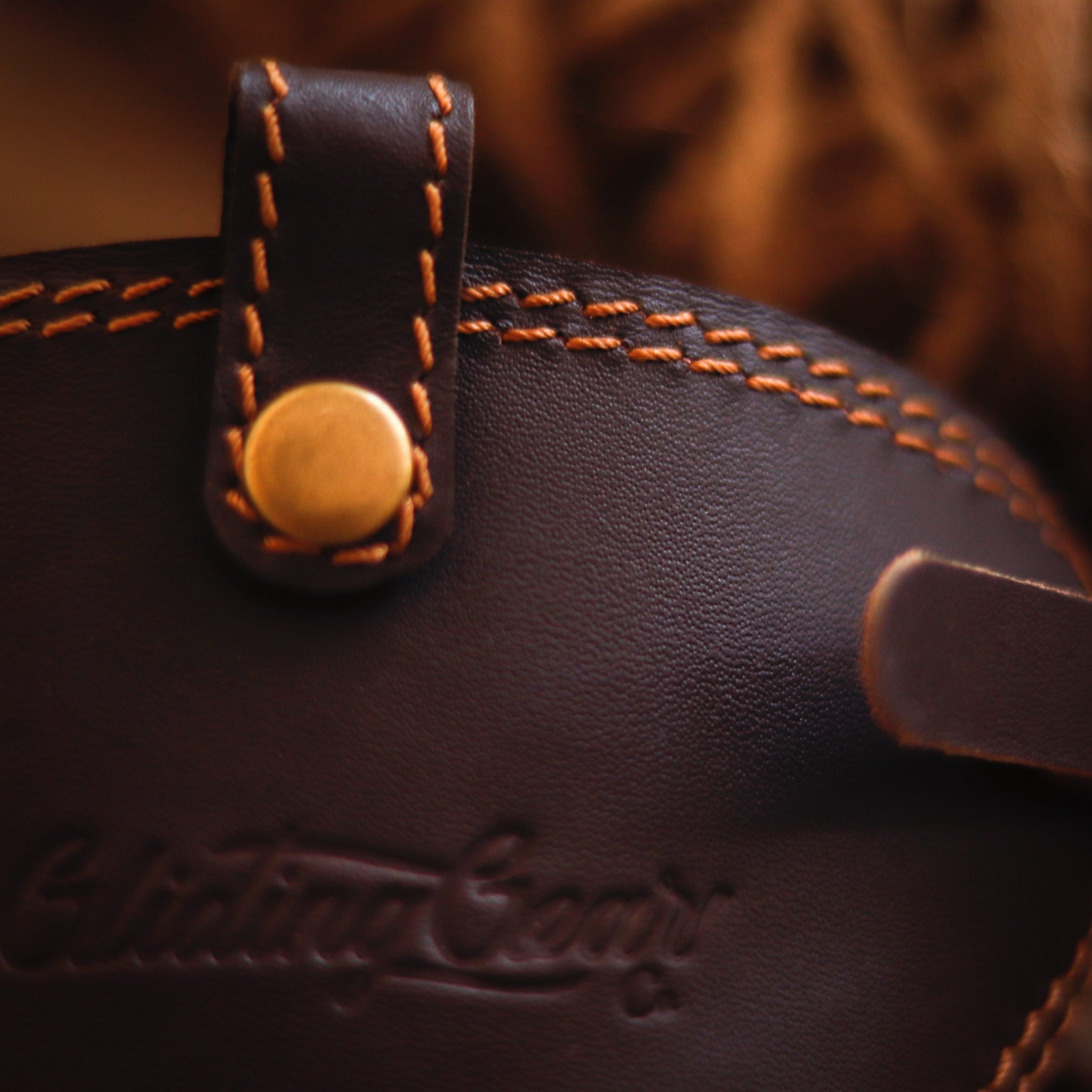 Step up Your Footgame With Dark Brown Leather Shoe Protector ...
